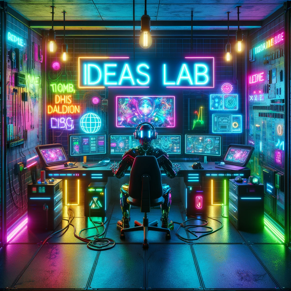 Ideas Lab: Unleashing Creativity and Innovation for Digital Success ...